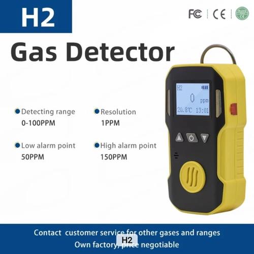 Jual Hydrogen Gas Detector H2 Hydrogen Tester H2 Bosean Monitor Gauge ...