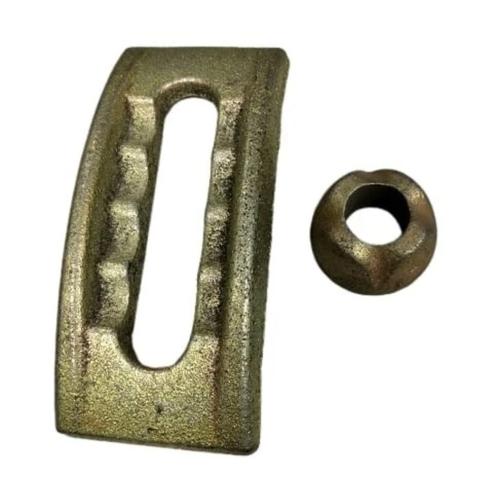 Jual Klem / Clamp C kuning lengkung M20 Injection mould gold clamping ...