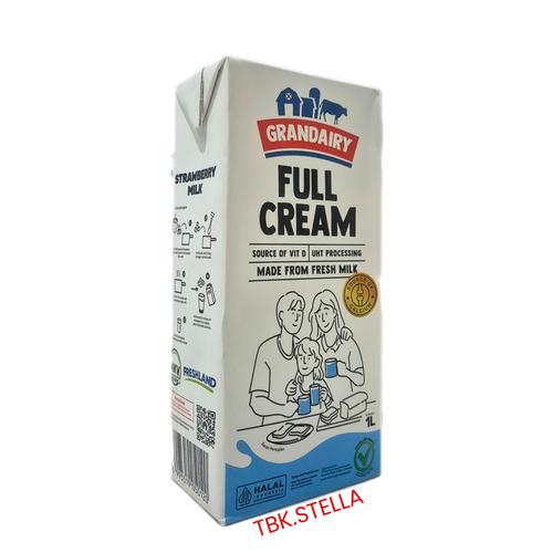 Jual SUSU UHT FULL CREAM GRANDAIRY 1 LITER - Kota Medan - TOKO BAHAN ...