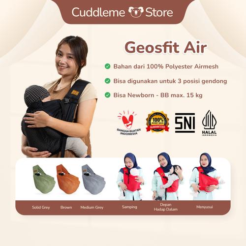 Promo SALE - Cuddleme Geosfit Air Gendongan Newborn - Gendongan Geos ...