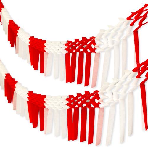 Jual Bendera Merah Putih Rumbai Dekorasi 17 Agustus Kemerdekaan Size 2 ...