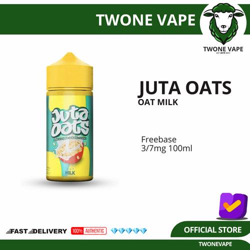 Jual Liquid Juta Oats Oat Milk Original 100ML by RSR Brew 100 % ...