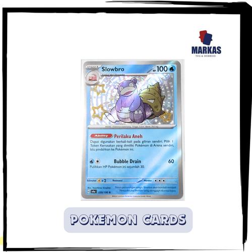 Jual SLOWBRO SHINY (BABY SHINY) HARTA BERKILAU SV4A, POKEMON TCG ...