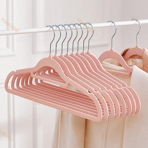 Jual Hanger Baju Gantungan Beludru Gantungan Dewasa Kualitas Tinggi Tidak Licin Gantungan