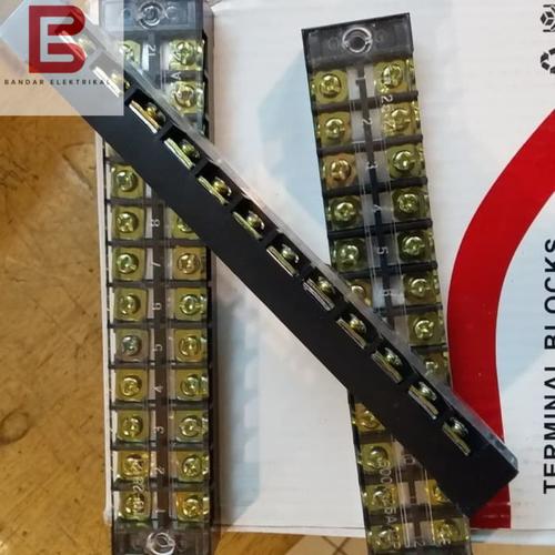 Jual TERMINAL BLOK 12P / TERMINAL BLOCK 12 POLE 25A TB-2512 / TB2512 FORT - Jakarta Barat ...
