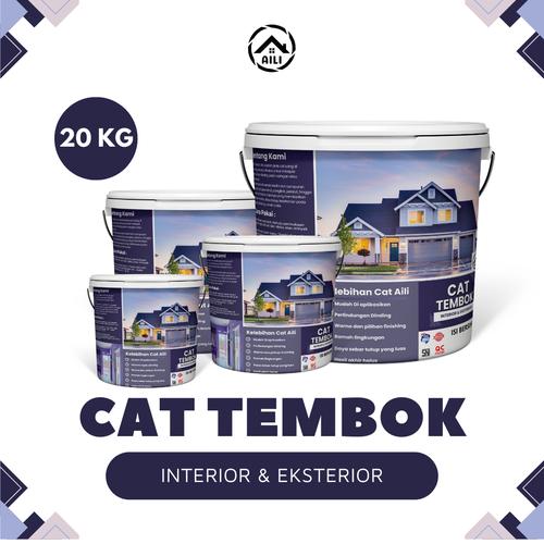 Promo [CAT DINDING 20 KG] Cat Tembok Kemasan 20KG - Peanut - Kab ...