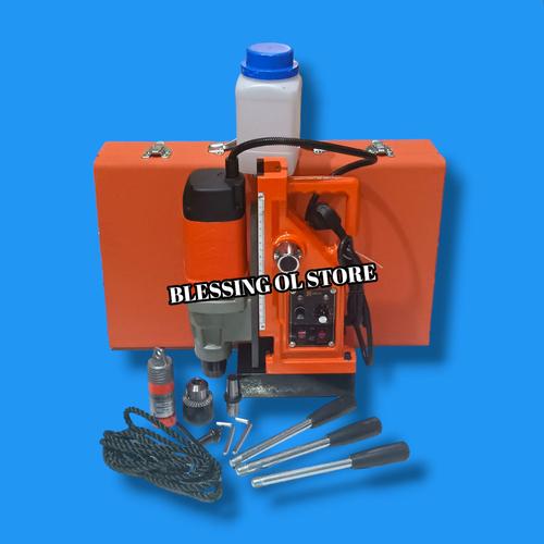 Jual Mesin Bor magnet 35 MM / Bor Jetbroach max 35 mm / MAGNETIC DRILL ...