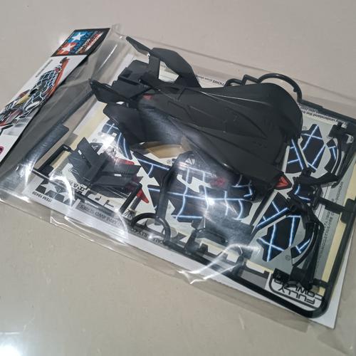 Jual body decal on pack superII chassis beak spider premium tamiya ...
