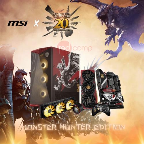 Promo MSI x MONSTER HUNTER 20th ANNIV LIMITED EDITION BUNDLE PC PRODUCT ...
