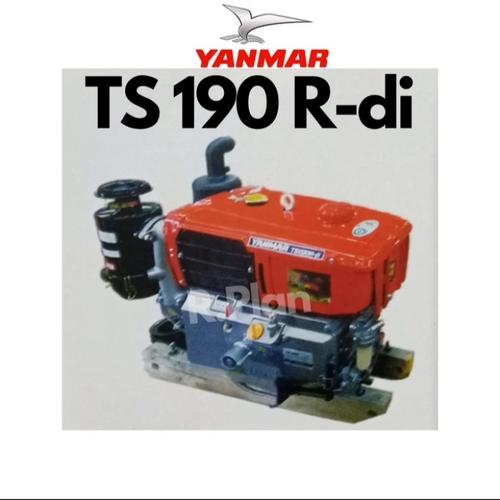 Jual Mesin Diesel Bekas Yanmar TS-190 R-di 19PK Diesel Yanmar TS 190 R - Kab. Tangerang - THREE ...