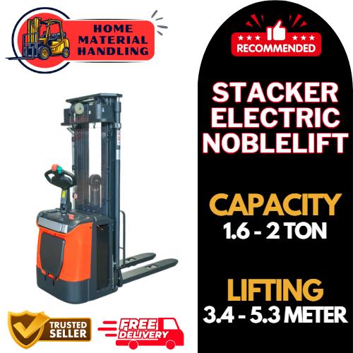 Jual Hand Lift Electric / Stacker Electric Noblelift - Kab. Tangerang ...