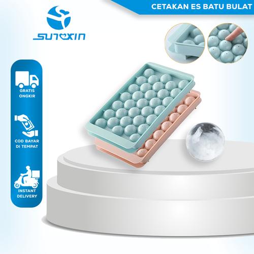 Promo SUNXIN Cetakan Es Batu ada dua macan/Model Bulat 33 (JUMBO & MINI ...
