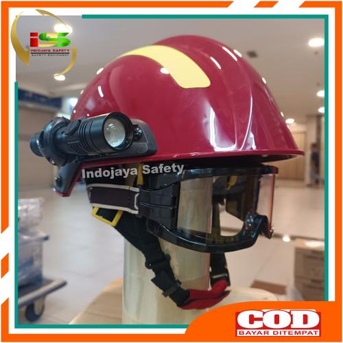 Jual Helm Pemadam Kebakaran ANBEN FIRE F2 / Fireman Helmet - Jakarta ...