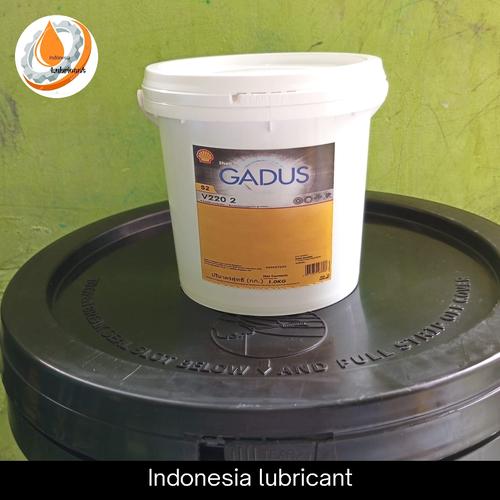 Jual Shell Gadus S2 V220 2 Multipurpose Extreme Grease NLGI 2 100% ...