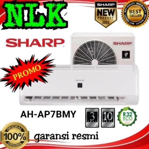 Jual AC SHARP AH - AP7BMY GARUDA SERIES PLASMACLUSTER 3/4PK - UNIT ONLY - Jakarta Barat - idok ...