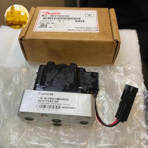 Jual MCV116A3102 / Danfoss MCV116A3102 / Pressure Control Pilot Danfoss ...