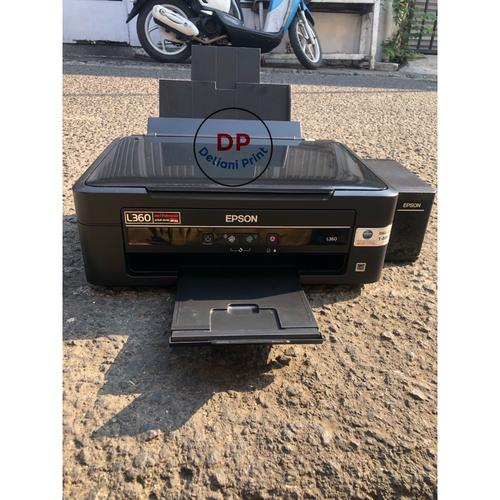 Jual Printer Epson L360 Infus ink tank print Scan copy siap pakai ...