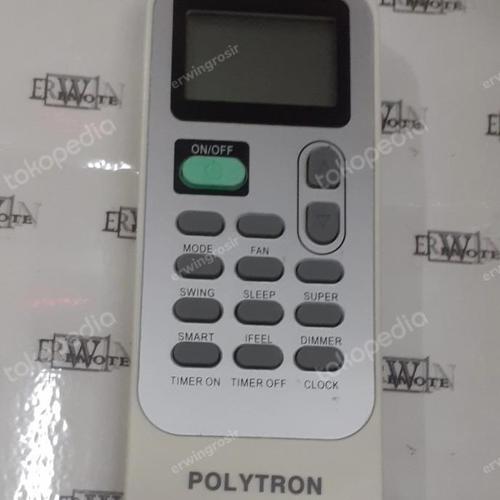 Jual REMOT ReMOTE AC POLYTRON DG11J1-01 LOGICOOL ORIGINAL ASLI KW ...
