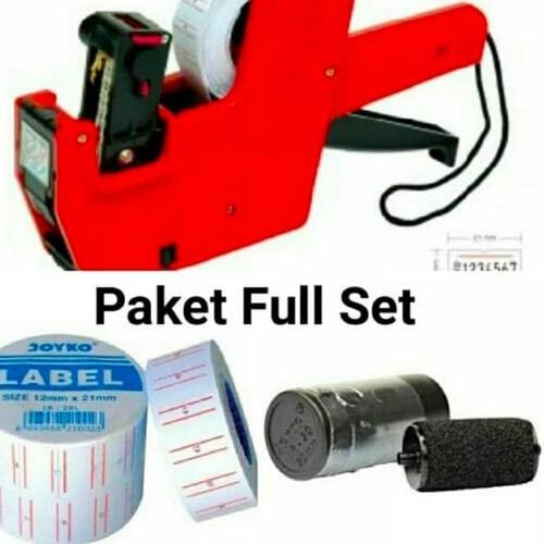 Jual mesin label harga - alat label harga - price labeller joyko full ...