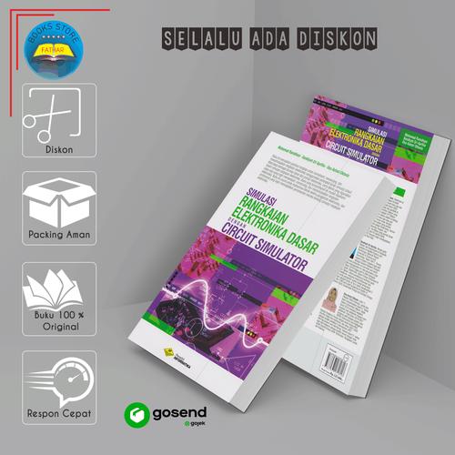 Jual buku simulasi rangkaian elektronika dasar dengan circuit simulator ...