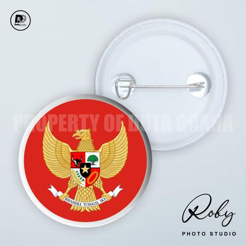 Jual [PIN PRESS] GARUDA PANCASILA MERAH Pin Bros Aksesoris Souvenir ...