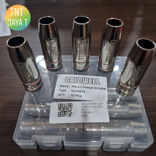 Jual NOZZLE MB 15AK / SELONGSONG LAS CO2 MB15AK / CONICAL NOZZLE CALDWELL - Jakarta Barat - TNT ...