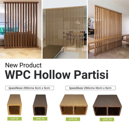 Jual WPC Hollow penyekat ruangan/partisi ruangan outdoor harga ...