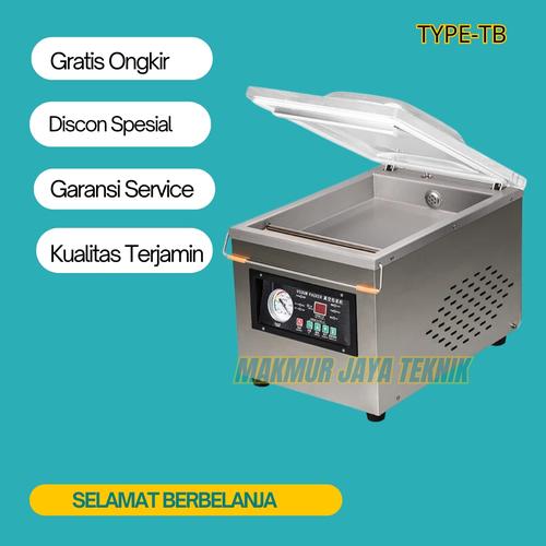 Jual Mesin Vacuum Makanan Tipe-TB Meja / Vakum Sealer Pack Machine TB ...