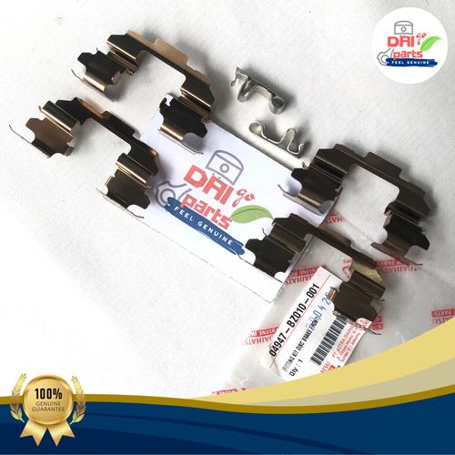Jual Fitting Kit Kampas Rem Depan Avanza & Xenia tahun 2004-2021 ...