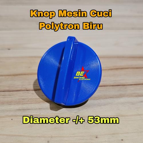 Jual Kenop BIRU Mesin Cuci Polytron Knop Tombol Knob Putaran Switch ...