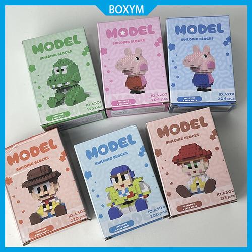 Jual Nano Block Karakter Kartun Toy Story Mainan Balok Bricks Peppa ...