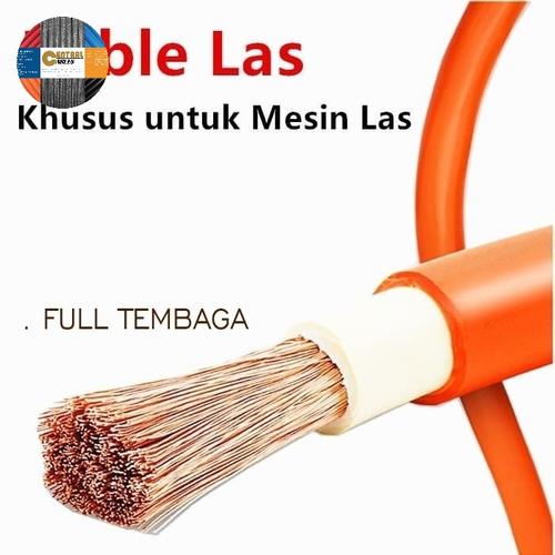 Jual ORANGE SUPERFLEX 70mm Meteran ( Kabel Las 70 Welding Cable ...