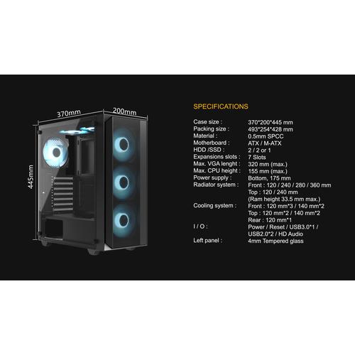 Jual PC GAMING EDITING GRAFIS AMD Ryzen | 16GB| Nvme 512GB | VGA 8 GB ...