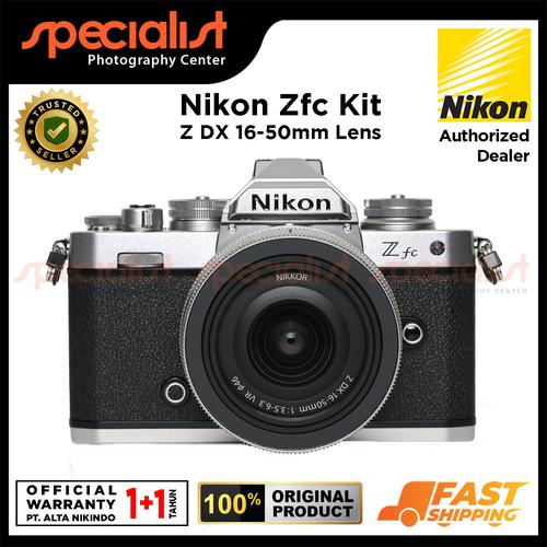 Jual Nikon Zfc Z fc Kit 16-50mm F3.5-6.3 VR Garansi Resmi - Kota ...