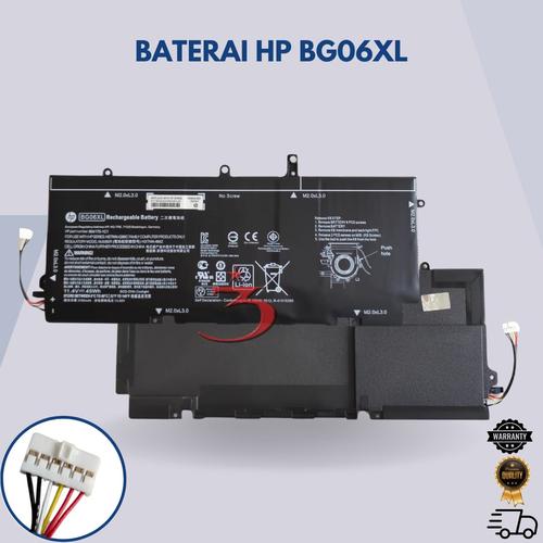 Jual Baterai Hp Folio 1040 G3 BG06XL ORIGINAL - Kota Bogor - Three Jaya ...