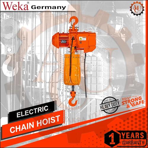 Jual Electric Chain Hoist 2 Ton x 12 Meter 220 Volt , WEKA Germany ...