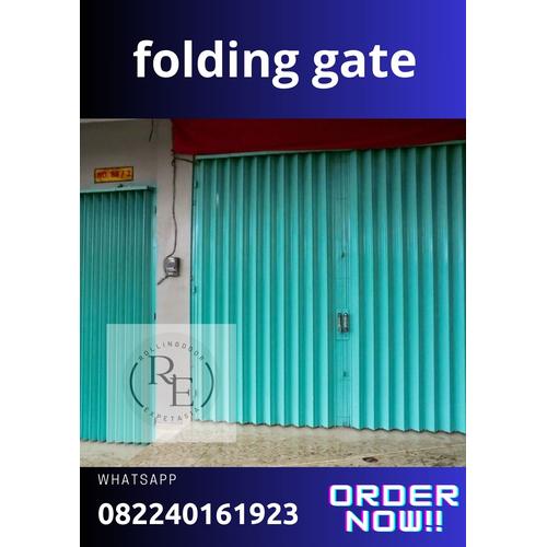 Jual folding gate material baja ruko folding gate - Jakarta Timur ...