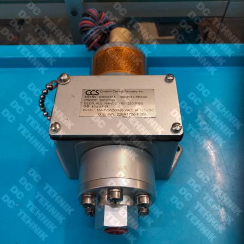 Jual CUSTOM CONTROL SENSORS CCS 646GE518 ( 35 BAR ) PRESSURE SWITCH ...