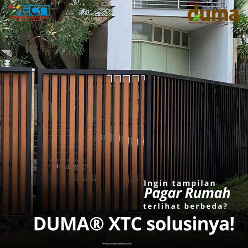 Jual DUMA XTC SOLID PANEL - DUMA - WPC - SP 32x4 - 4M, TEAK - EMBOSS ...