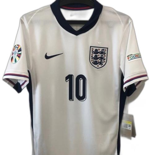 Jual Jude Bellingham #10 England National Team Home Jersey Euro Cup ...