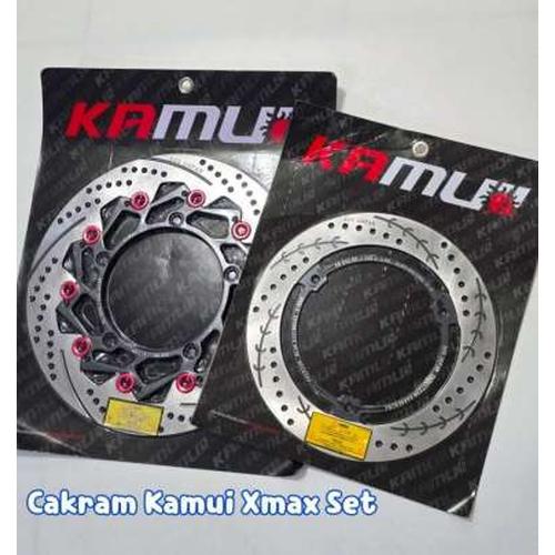 Jual Disc Cakram kamui xmax depan belakang disc piringan cakram 300mm ...