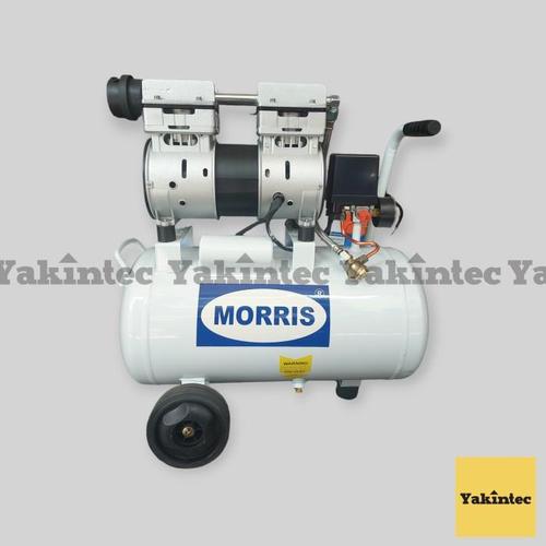 Jual Kompressor Angin 1Hp Morris Moc 24-1 / Air Compressor Silent 24 ...