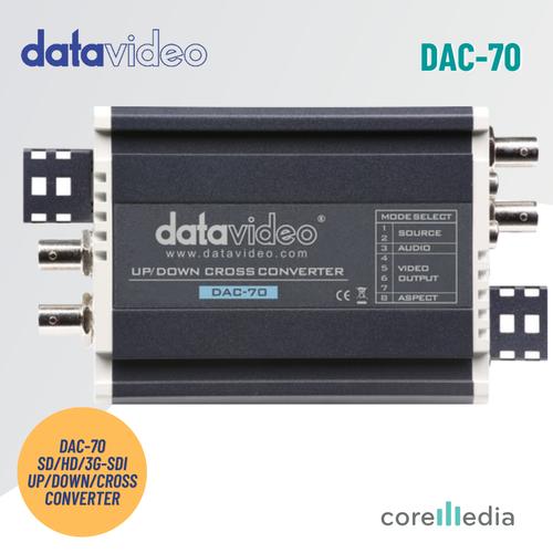 Jual Datavideo DAC-70 SD/HD/3G-SDI Up/Down/Cross Converter - Kota ...