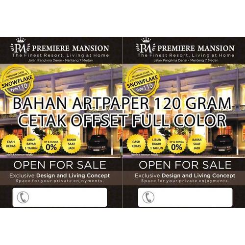Jual CETAK FLYER / BROSUR A4 FULL COLOR DUA SISI - Jakarta Pusat ...