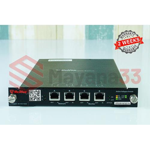 Jual McAfee IAC-CGAFO-KT2 COPPER Active Fail open Switch - Kota Bekasi ...