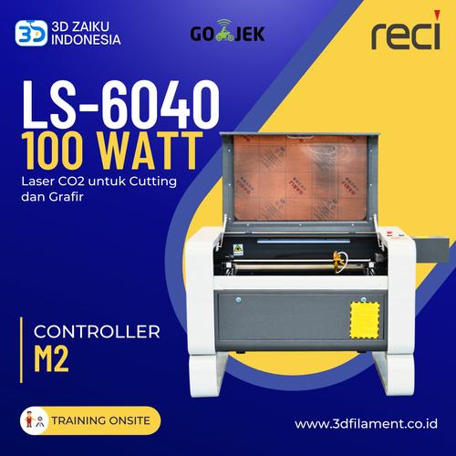 Jual Zaiku CNC LS-6040 with 100 Watt Laser CO2 Mesin Cutting dan Grafir ...