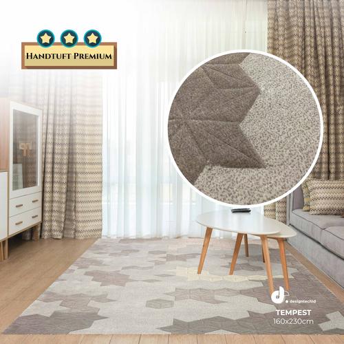 Jual Karpet Handtuft Rugs Premium 160x230 cm - Tempest - Design Tech ID - Kota Tangerang Selatan ...