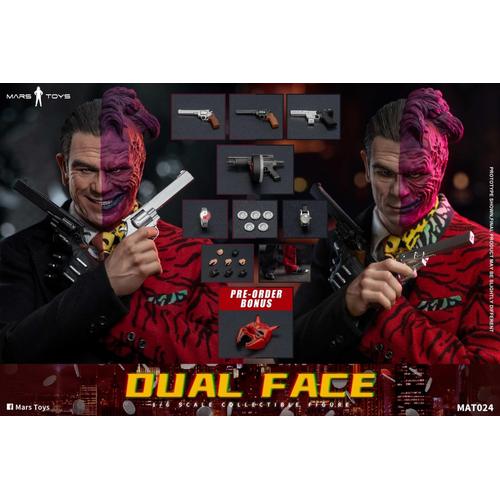 Jual Mars Toys MAT024 1/6 Scale Figure Dual Face - Jakarta Timur ...