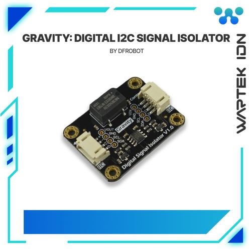 Jual Gravity: Digital I2C Signal Isolator By DFRobot - Kota Yogyakarta ...