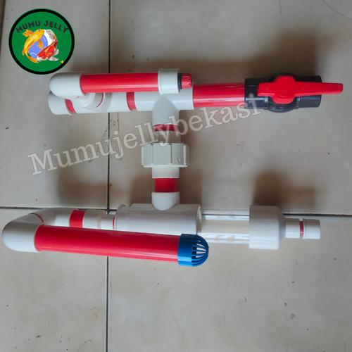 Jual overflow aquarium 3000 SD 5000 lph dengan sieve filter - Kab ...